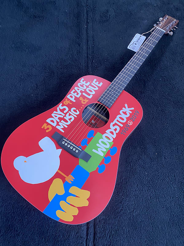 Martin DX Woodstock 50th Anniversary #2606187 (5lbs, 3.5oz) | Reverb
