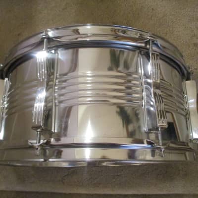 Ludwig Rocker Series Extra Deep 14 X 6.5 Snare Drum, | Reverb