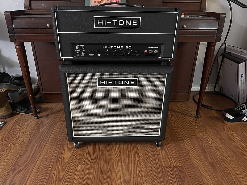 HI-TONE HT50 DR—Amplifier w/matching 1x12 cab | Reverb