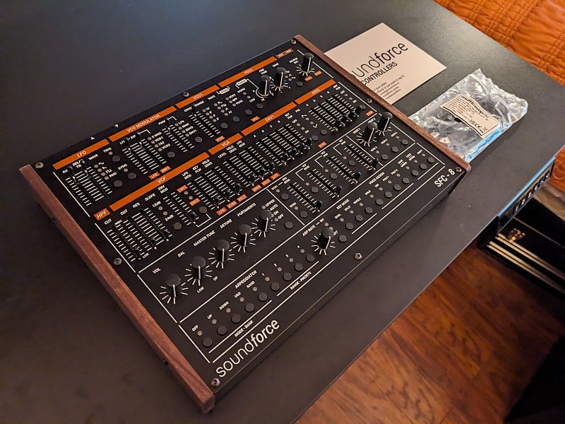 Soundforce SFC-8 (Roland Jupiter 8 Controller) | Reverb