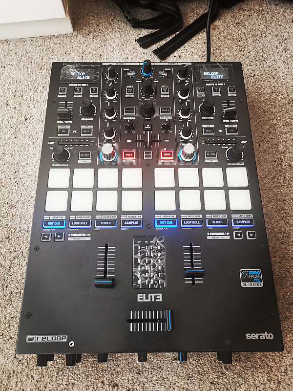 Reloop Elite - Black | Reverb UK