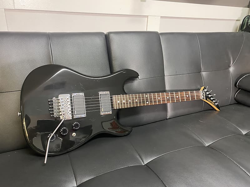Kramer Pacer 80”s Black | Reverb