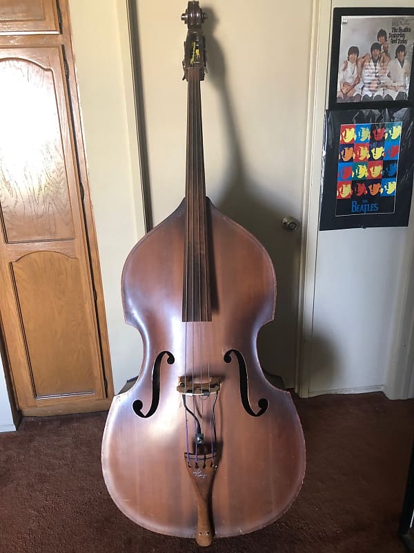 Kay C1 Upright Bass 1953 - Natural | Reverb