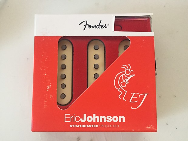 Fender Eric Johnson Pickups Stratocaster | Reverb