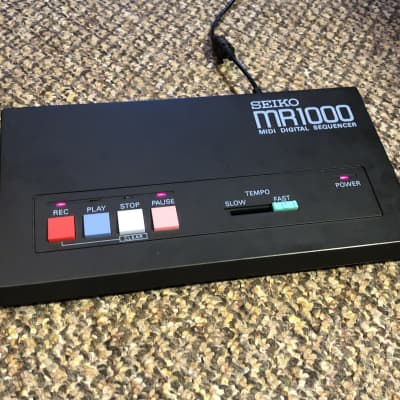 Casio SZ-1 Multi Track MIDI Sequencer- RARE Vintage | Reverb UK