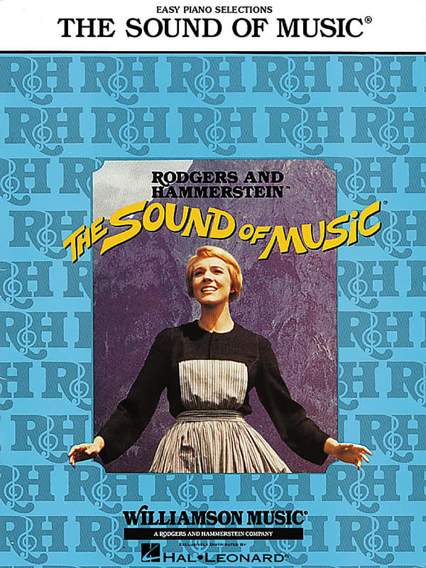 Sound of Music Selections - Easy Piano Book | Reverb