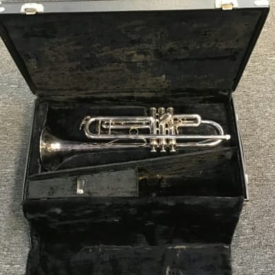 King 2055T Silver Flair Intermediate Trumpet (Atlanta, GA) | Reverb