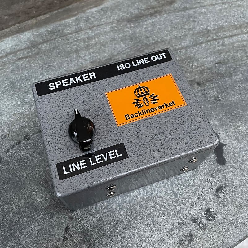 Backlineverket Isolated Line Out Interface | Reverb