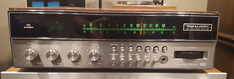 Realistic STA-250 | Reverb