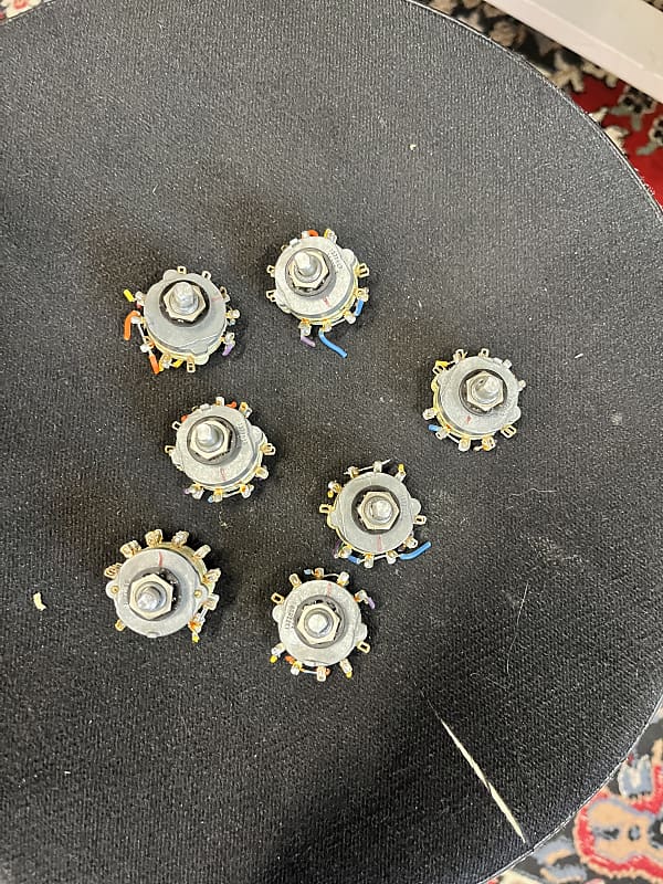 CTS Switch lot 4 position x6 and 8 position x1 1977 1978 | Reverb