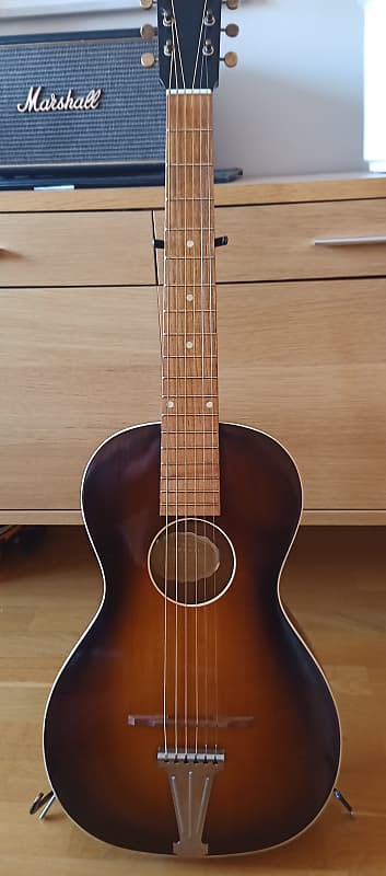 Herman Carlson Levin 62 1946. - Tabacoburst glosy | Reverb