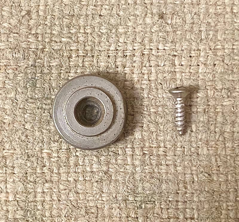 Vintage Fender Bass Guitar String Tree-Retainer Precision | Reverb UK