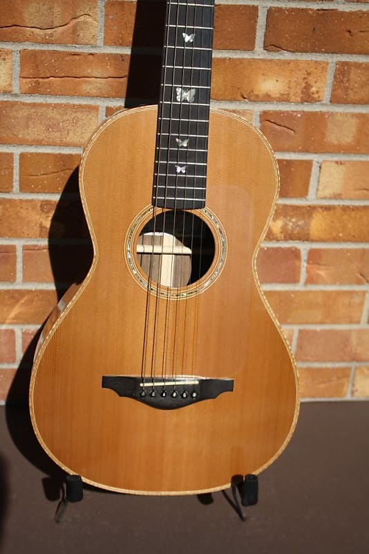 1999 Kevin Carlyle Chelf Parlor Acoustic | Reverb