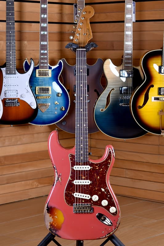 Fender Custom Shop Stratocaster '61 Limited Edition | Reverb España