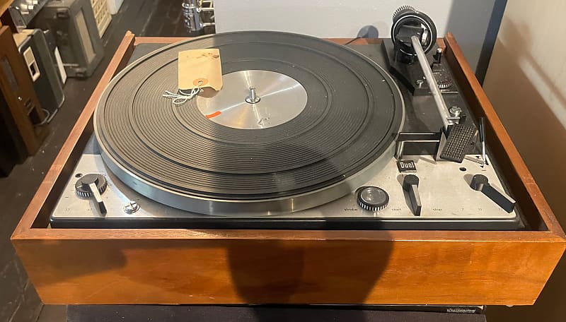 Dual 1229 Phono Turntable for Parts/Not Working | Reverb