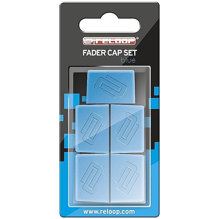 Reloop Fader Cap Set For DJ Mixer/Controller (blue) | Reverb