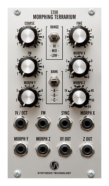 synthesis technology / MOTM e350 Morphing Terrarium [eurorack | Reverb