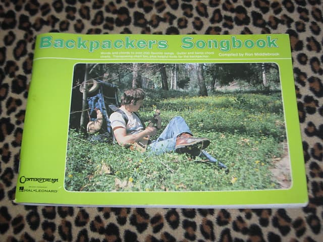 lightly handled, pre-owned Hal Leonard Backpackers Songbook, | Reverb