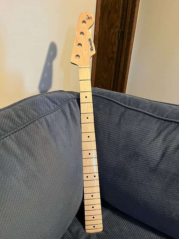 Warmoth P Bass Neck Maple 2022 - Gloss | Reverb