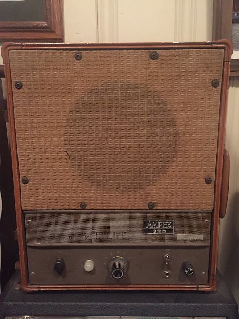 Ampex 620 Guitar Amp | Reverb