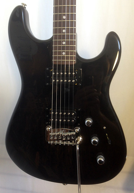 G&L USA Legacy HH RMC (Rear Mount Control) Blackburst | Reverb UK