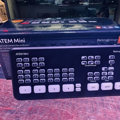 Black Magic HD MINI 2022 Black | Reverb