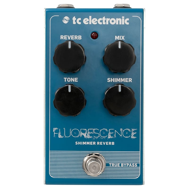 TC ELECTRONIC FLUORESCENCE SHIMMER REVERB EFFETTO RIVERBERO A | Reverb