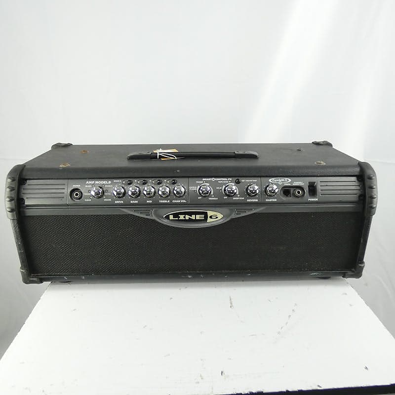 Used Line 6 LINE 6 SPIDER II HEAD Solid State Guitar Amp | Reverb