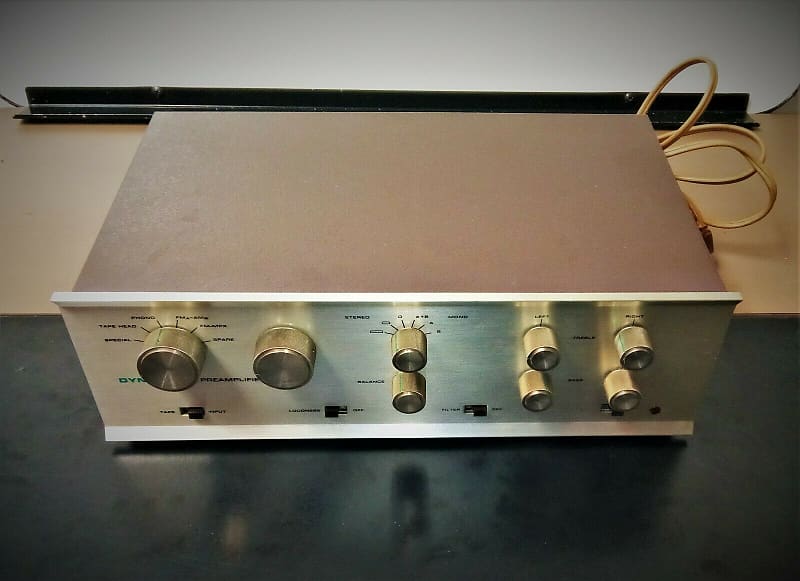 Dynaco Dyna PAS Tube Stereo Preamplifier Made in U.S.A. | Reverb