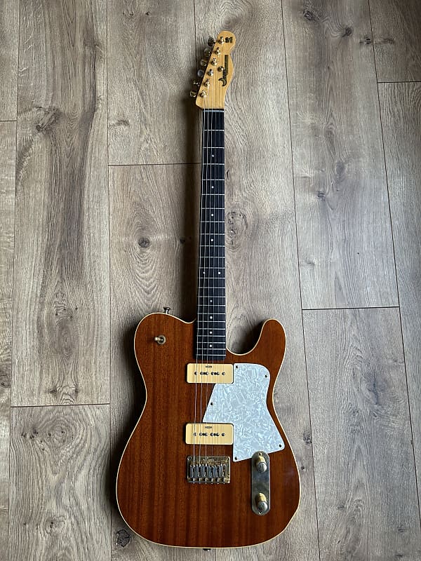 Moon Custom Guitars Reggae Master 1990’s | Reverb