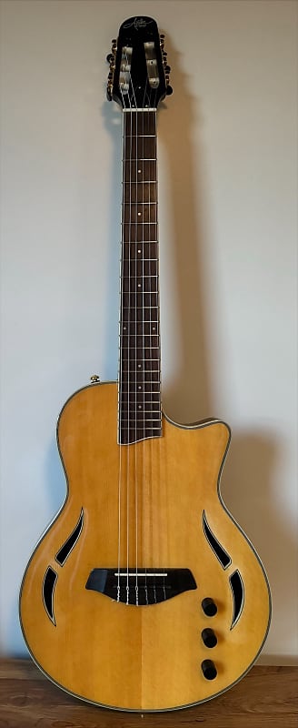 Aslin Dane Refinished Nashlin Nylon string Thin Line right | Reverb