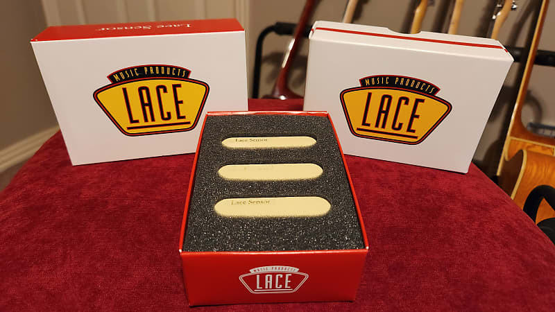 Lace Sensor GOLD Single Coil 2022 Cream | Reverb