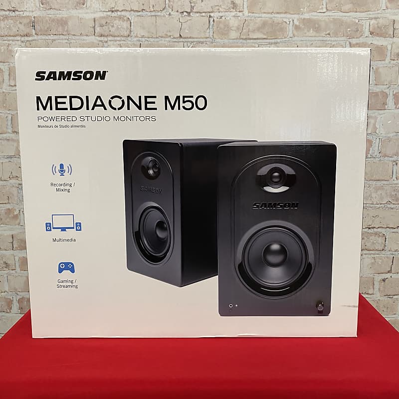 Samson MediaOne M50 Powered Studio Monitors (Pair) | Reverb