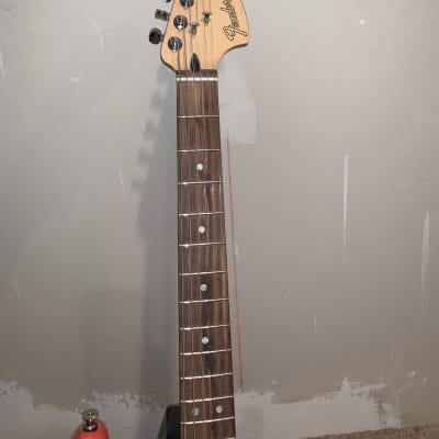 Fender Tom Delonge Stratocaster Fiesta Red | Reverb
