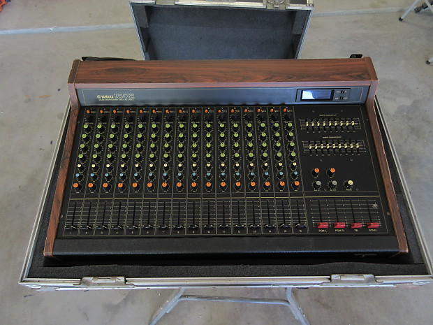 Vintage Yamaha MQ1602 16 channel mixer 1990's | Reverb