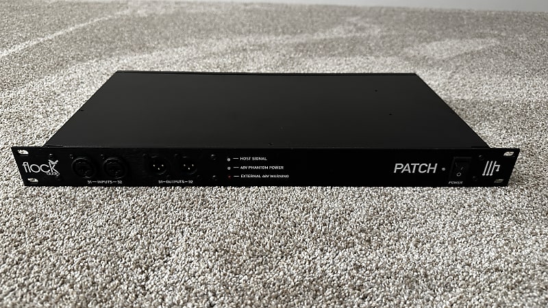 Flock Audio Patch 2021 - Black | Reverb
