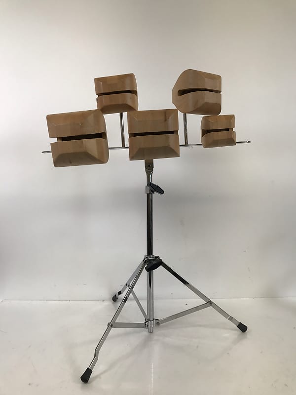Ludwig Temple Blocks w/ Metal Stand | Reverb Australia