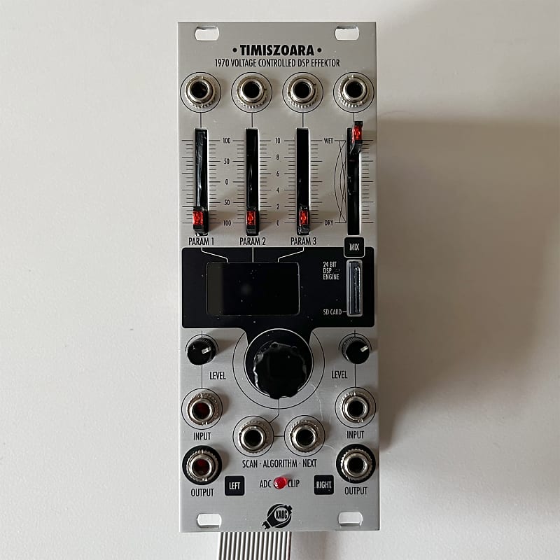 Xaoc Devices Timiszoara 2020s - Silver | Reverb