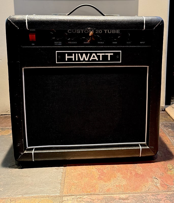 HiWatt Custom 20 Tube 1x12 Combo Amp | Reverb