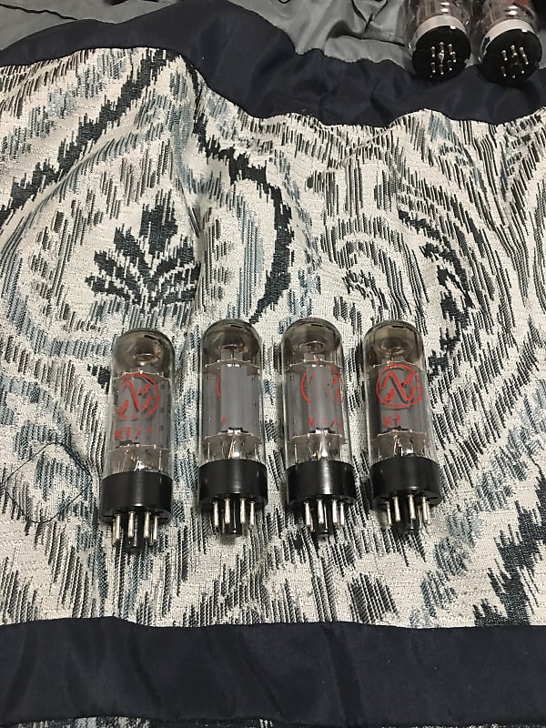 JJ KT77 Eurotubes Power Amp Tube Vacuum Guitar Amplifier | Reverb