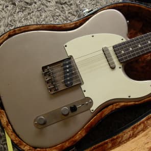Custom Built 1962 Telecaster Shoreline Gold '62 Reissue | Reverb