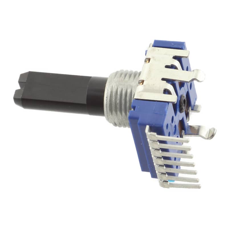 Alps 14mm Dual Vertical Pot, 32.5mm Shaft, 10K Linear | Reverb