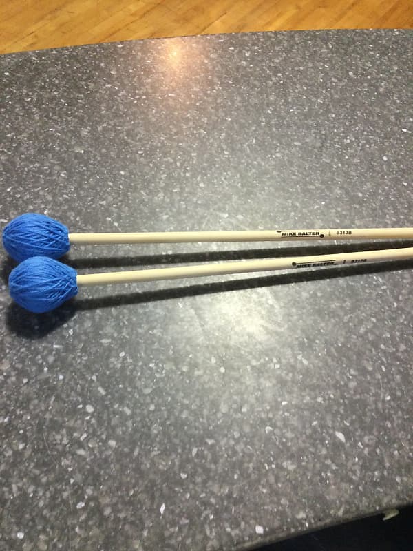 Mike Balter Fiber M Mallets | Reverb