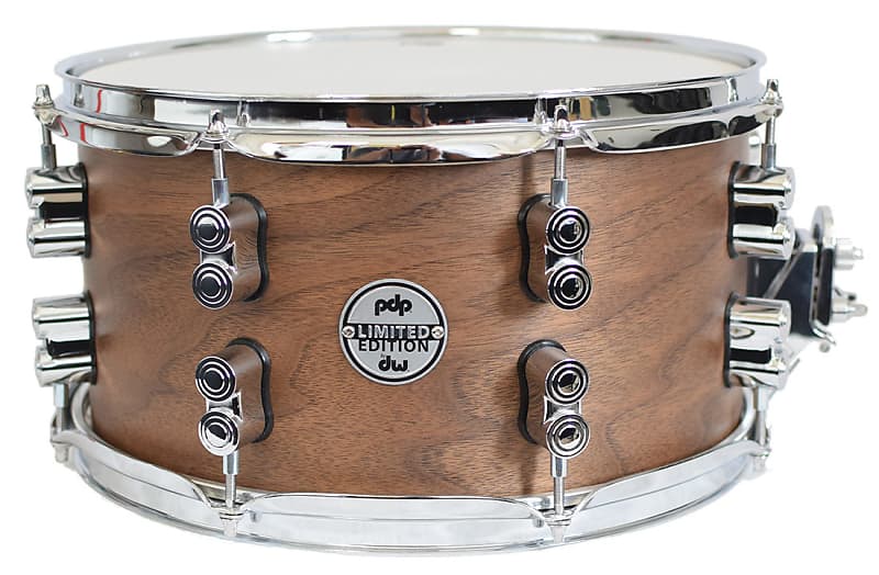 PDP DW Maple/Walnut LTD Snare Drum 13x7 | Reverb