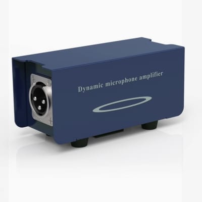 Dynamic Microphone Preamp DMP 2021 Blue | Reverb France
