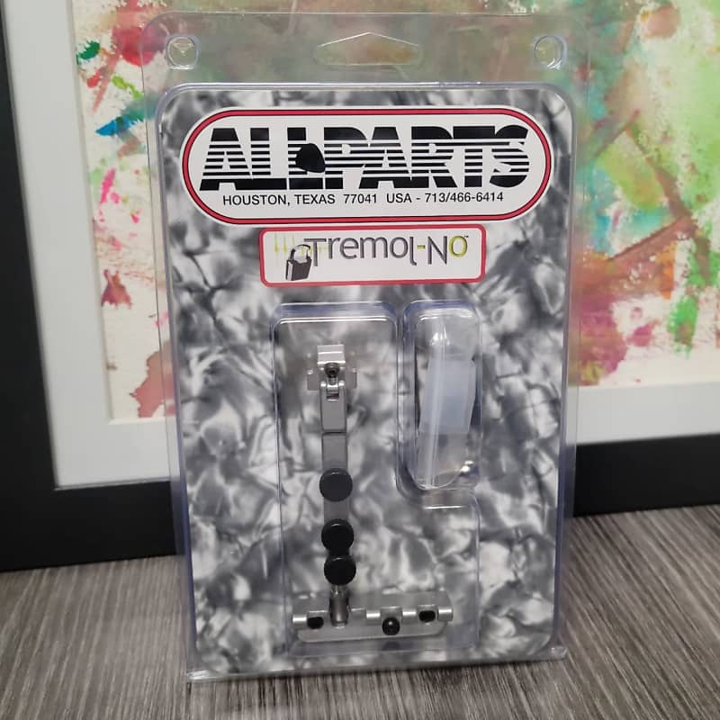 Tremol-No Tremolo Locking Device, Large Clamp Type, With | Reverb