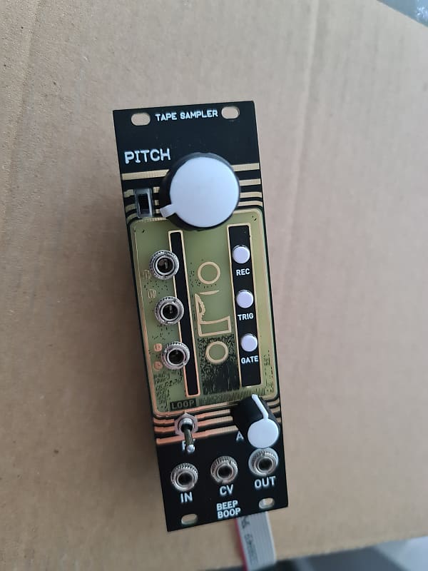 BeepBoop Workshop Lo Fi Tape Sampler Modular Synth | Reverb