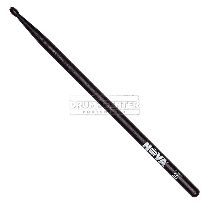 Vic Firth NOVA 2B Black Drum Sticks 12 Pair Brick | Reverb