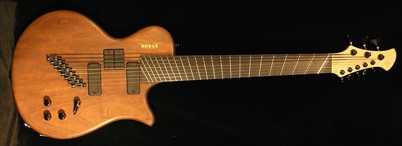 Novax Charlie Hunter 8-String 2013 - Dark Mahogany | Reverb