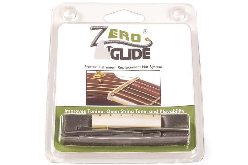 Genuine Zero Glide ZS-5L Slotted nut replacement system for | Reverb